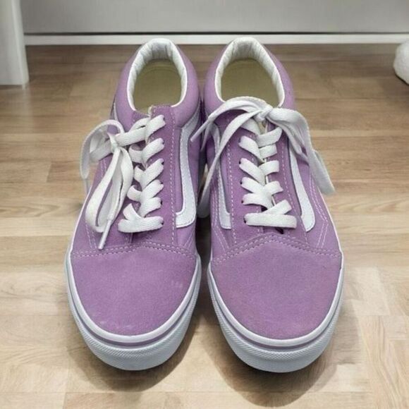 Vans | Shoes | Vans Lowlavender Girls Ps 25y | Poshmark